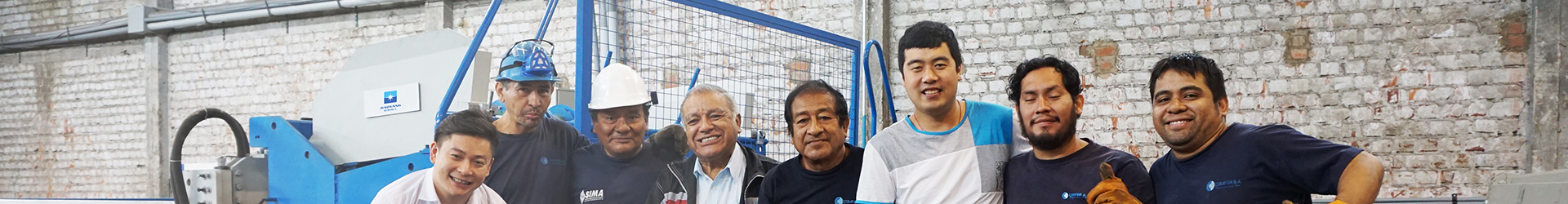 Customer Service Fully Automatic, Mesh Production Line